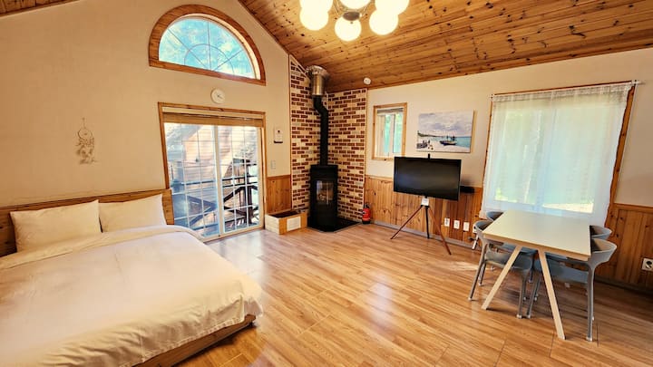 Cozy Mountain Cabin In Pyeongchang #2 - Pyeongchang-gun