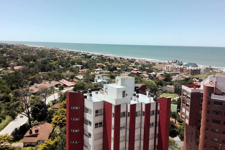 Sea View Wonderfull. For 2/3 Pax. Two Blocks Beach - Pinamar