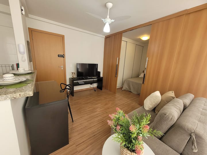 Apartamento Em Lourdes/centro -Garagem 402 - Belo Horizonte