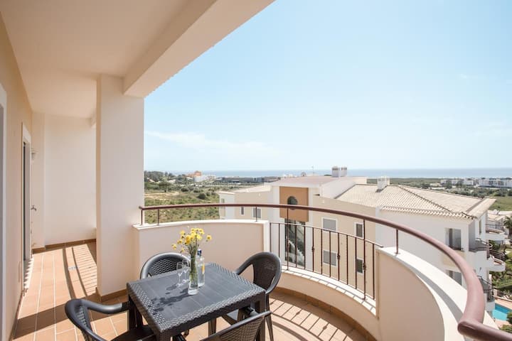 Apartamento Com Espetacular Vista Frontal De Mar - Lagos