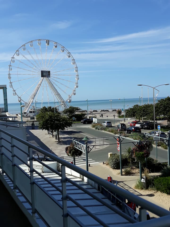 Loue Studio 27m2 Avec Belle Vue Latérale Mer - Saint-Jean-de-Monts