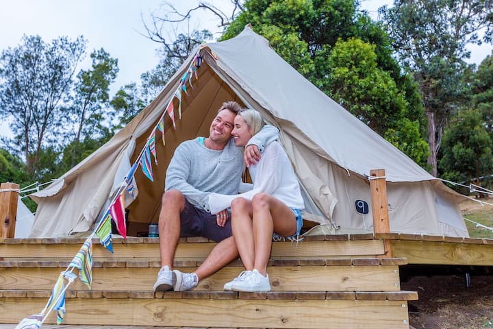Glamping Getaway, Red Hill, Iluka Retreat - Shoreham