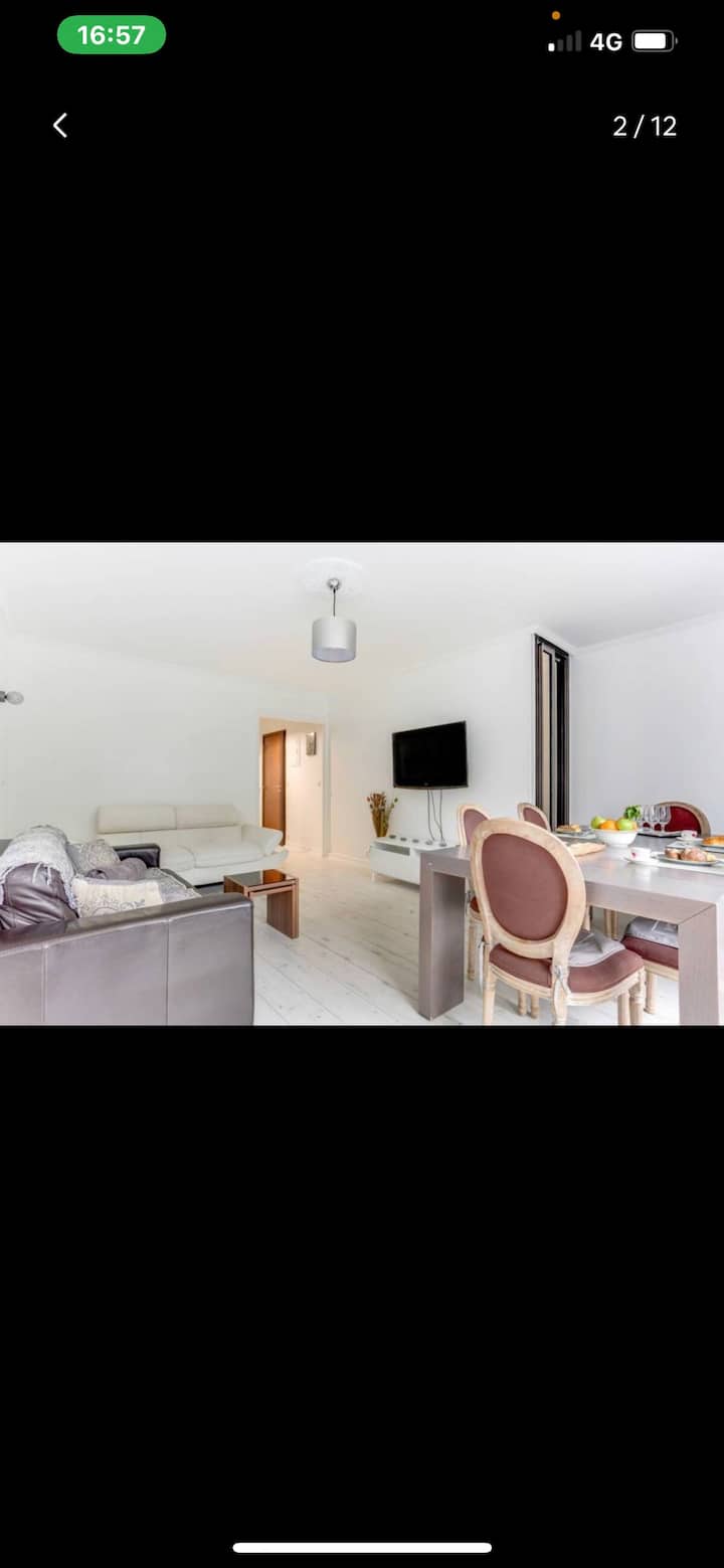 Superbe Appart Rénové 8 Couchage - Paris