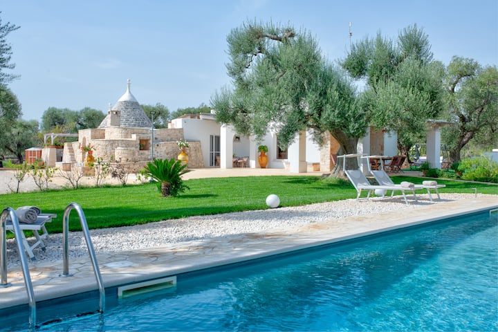 Trullo Sunrise-piscina Privata Br07401791000000700 - Apulia