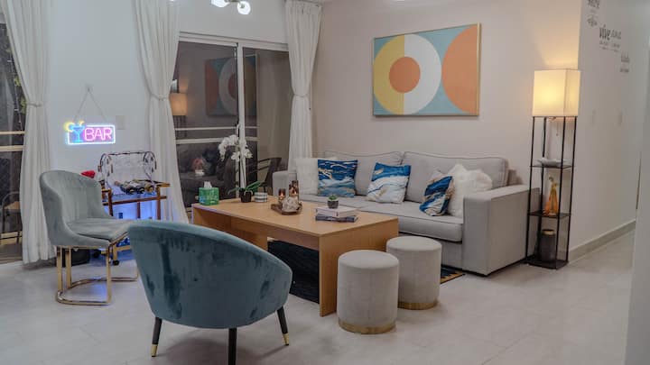 3 Bedroom Luxury Apartment With Many Amenities! - Santo Domingo
