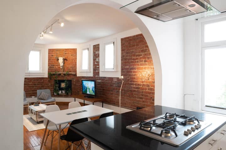 Iconic Building "Brujas" Roma Norte - Ciudad de México