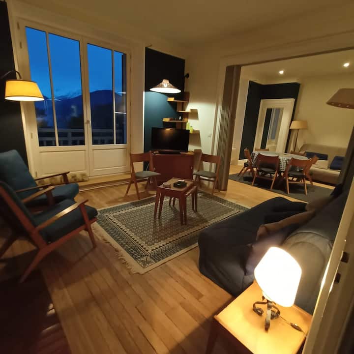 Résidence Mont-blanc, Appartement Bienvenue - Combloux