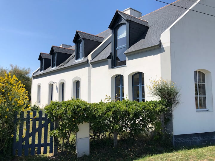 Maison Belle îLe - Au Dessus De La Plage De Kérel - Plage d'Herlin