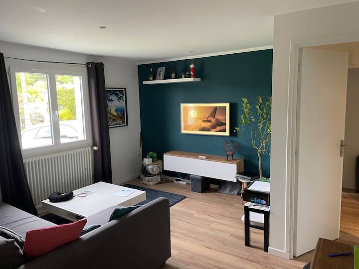 Maison 4 Ch  A 6 Mn Des Plages En Voiture - Le Pouliguen
