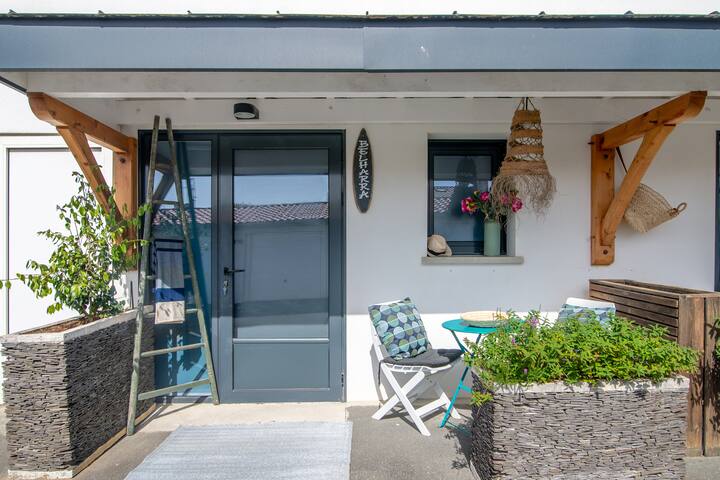 Studio Biarritz "Belharra" 300 Mètres De La Plage - Pyrénées-Atlantiques