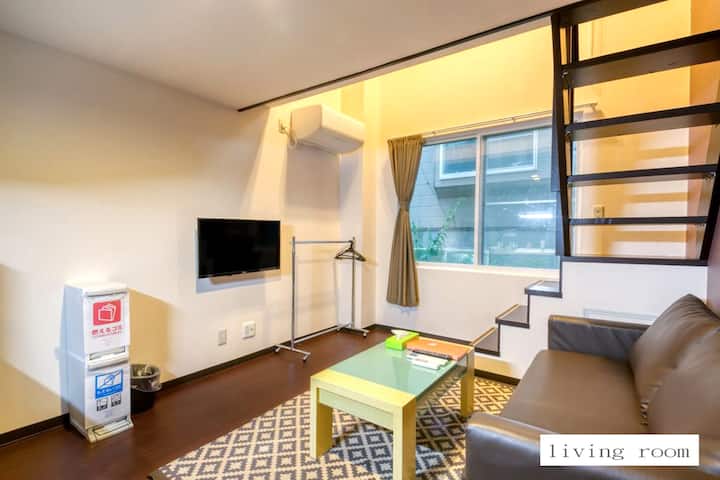 Susukino Odori Nearby 1fdouble Bed - Sapporo