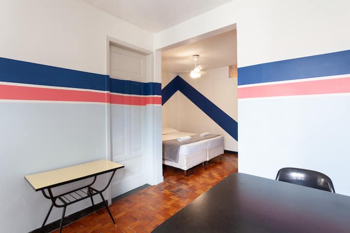 Casa Trem Azul - Casa Pequena - Belo Horizonte