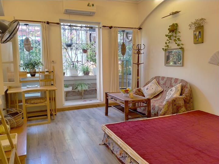 Lovely Balcony-private Room In Hanoi City Center. - Hanoï
