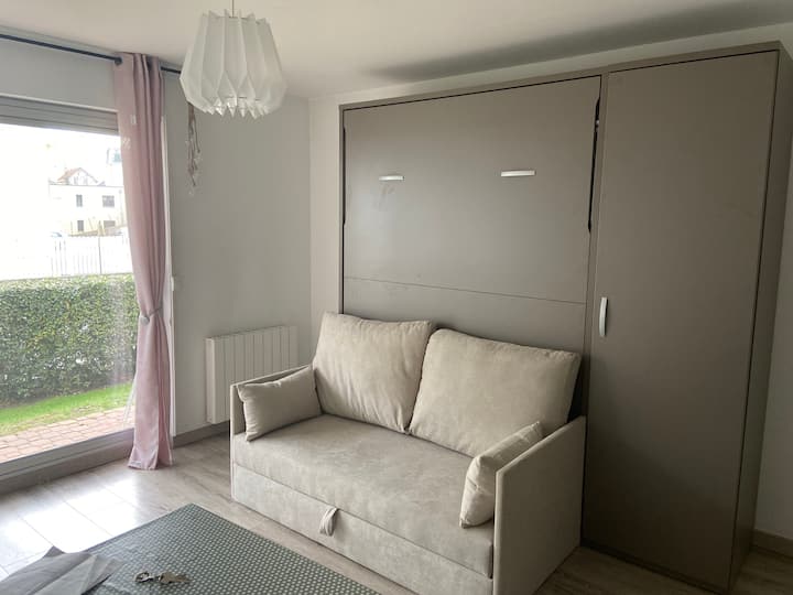 Studio Pied Dans L’eau, Plage A 300 Mètres - Berck