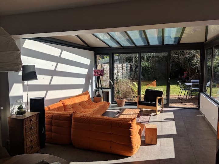 Maison Avec Jardin Proche Stade Nautique Olympique - Marne-la-Vallée