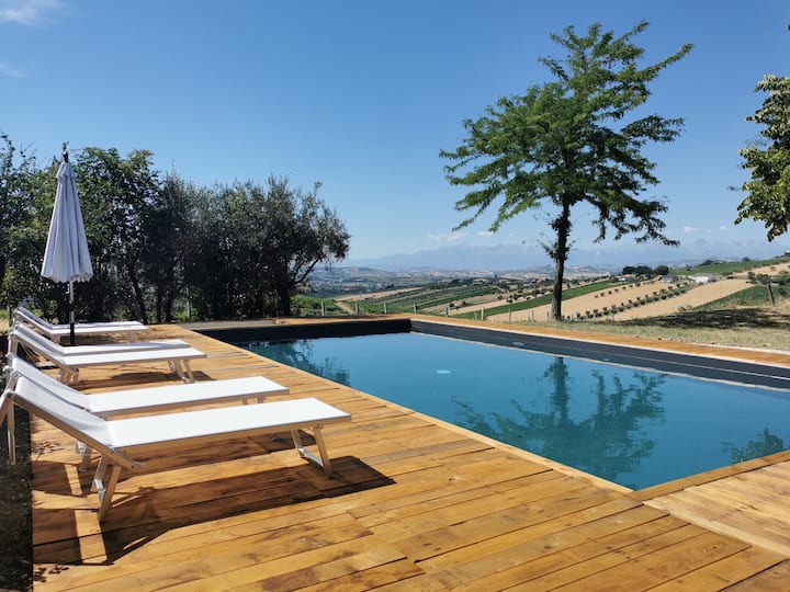 Appartamento 1 Terrazza Panoramica 2-3 Pax - Abruzzo