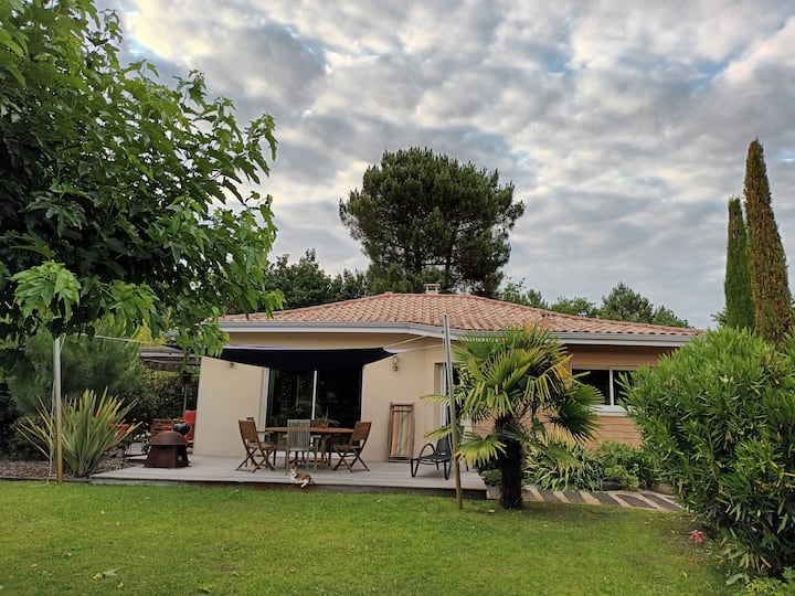 Maison En Bord De Forêt Entre Océan Et Bassin - Lège-Cap-Ferret