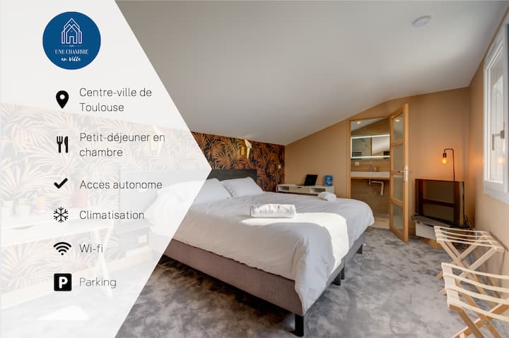 Une Chambre En Ville, La Palmeraie - Toulouse
