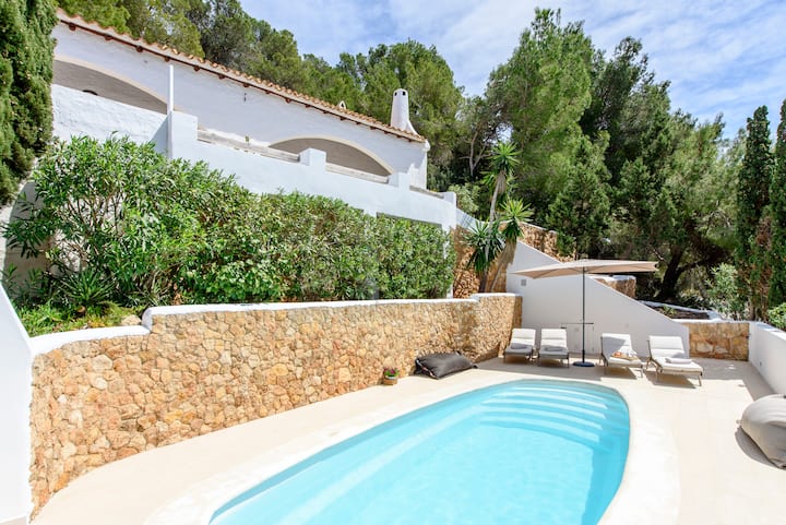 Casa Zita Mar- Ibiza Style, Strand & Uitzicht - Santa Eulària des Riu