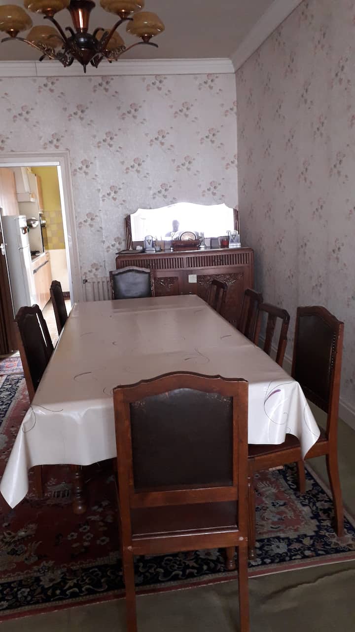 Grande Maison Près Morvan Avec Garage Pour Moto - Nièvre
