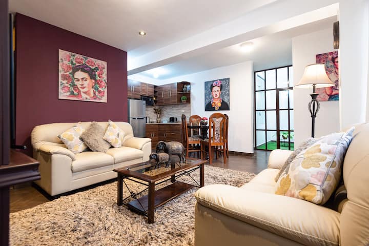 Apartamento Independiente  Frida Kahlo - Cusco