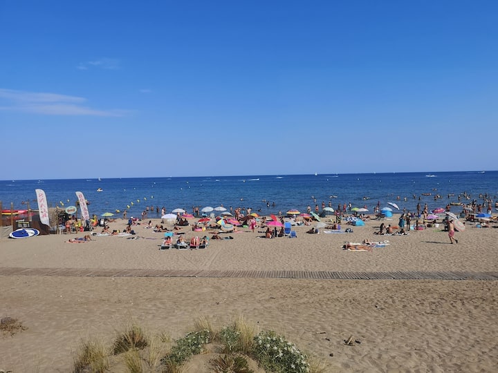 Duplex A 400 M De La Playa, 3 Dormitorios Y Con Wifi En Cap D'agde - Agde
