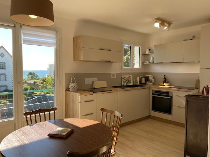 Appartement Vue Sur Mer Et A 2mn De La Plage - Carnac