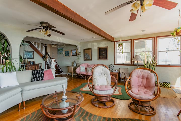Room/house With Panoramic View Of Chesapeake Bay. - North Beach, MD