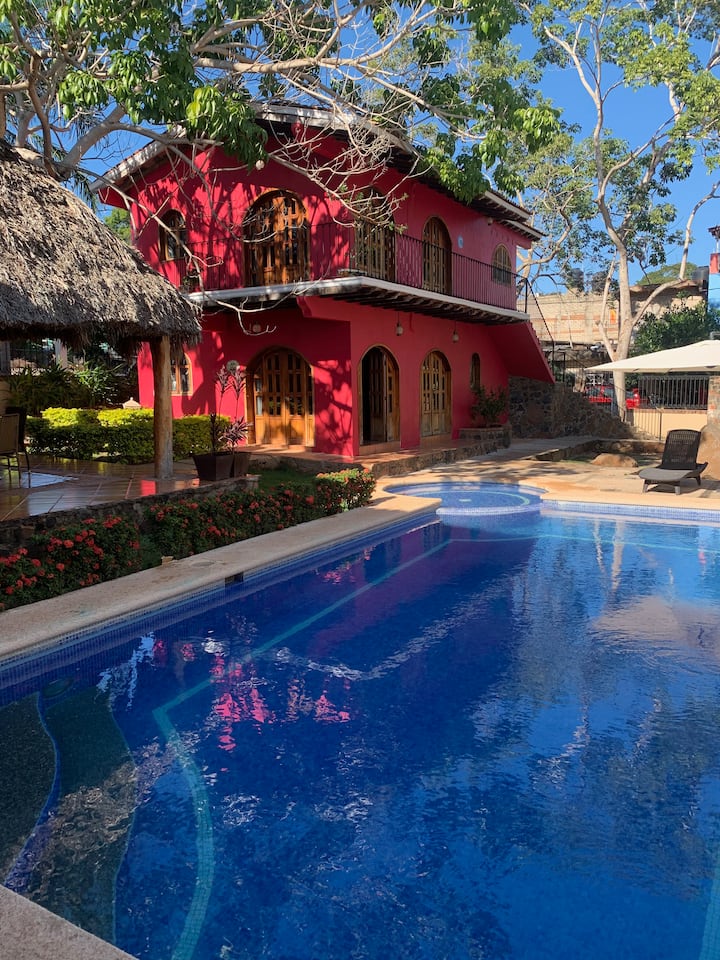 El Galeón, La Gaviota Bungalows, Chacala, Nay - Chacala