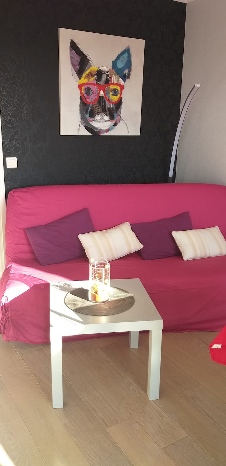 Charmant Appartement 3* De 36m2 Avec Balcon - Vittel