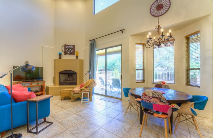 Privacy In Downtown Cave Creek With Garage - Cave Creek, AZ