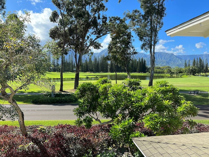 Spectacular View Condo In The Heart Of Princeville - Anini Beach, HI