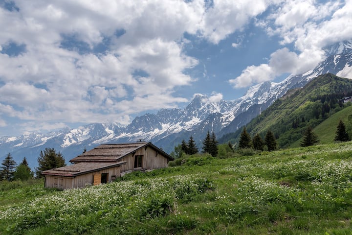 Chalet Praz Dru - Refuge D'exception En Altitude - Les Houches
