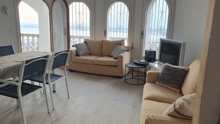 Maison Vue Imprenable Sur La Baie De Rosas,  Bas - Roses
