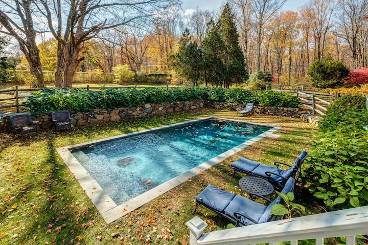 Best Townwashington 1.5hr Nyc Shrink Map On Airbnb - Litchfield, CT