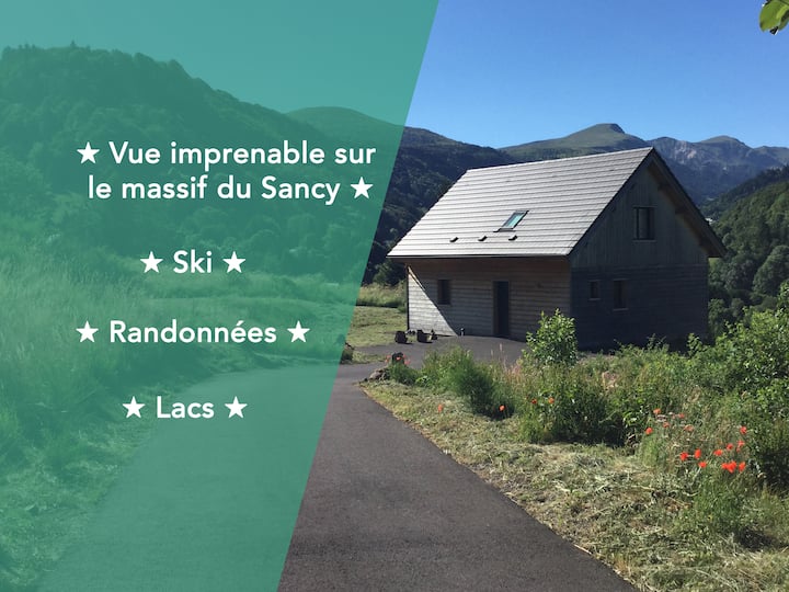 Chalet Las Abelhas | Vue | Randonnées | Ski | Lacs - Super Besse