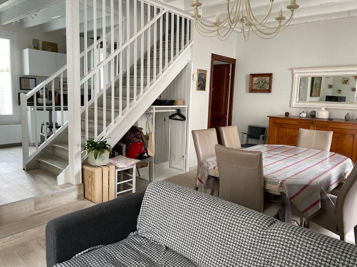 Biarritz Maison De Ville *** Côte Des Basques - Biarritz