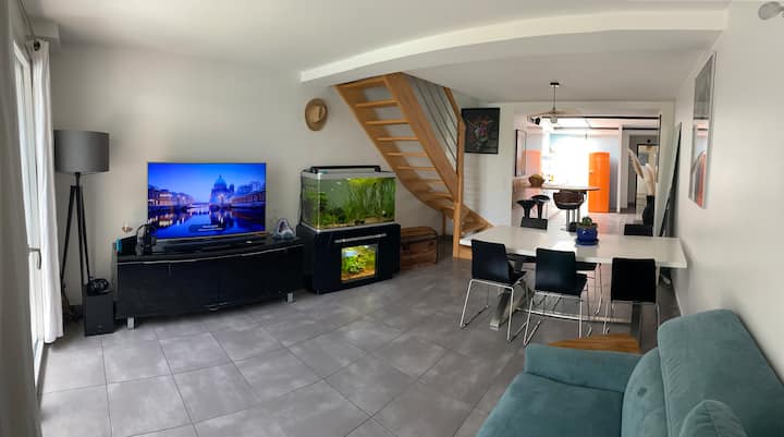 Maison De Ville, Piscine, Jacuzzi Et Jardin Privé - Bayonne