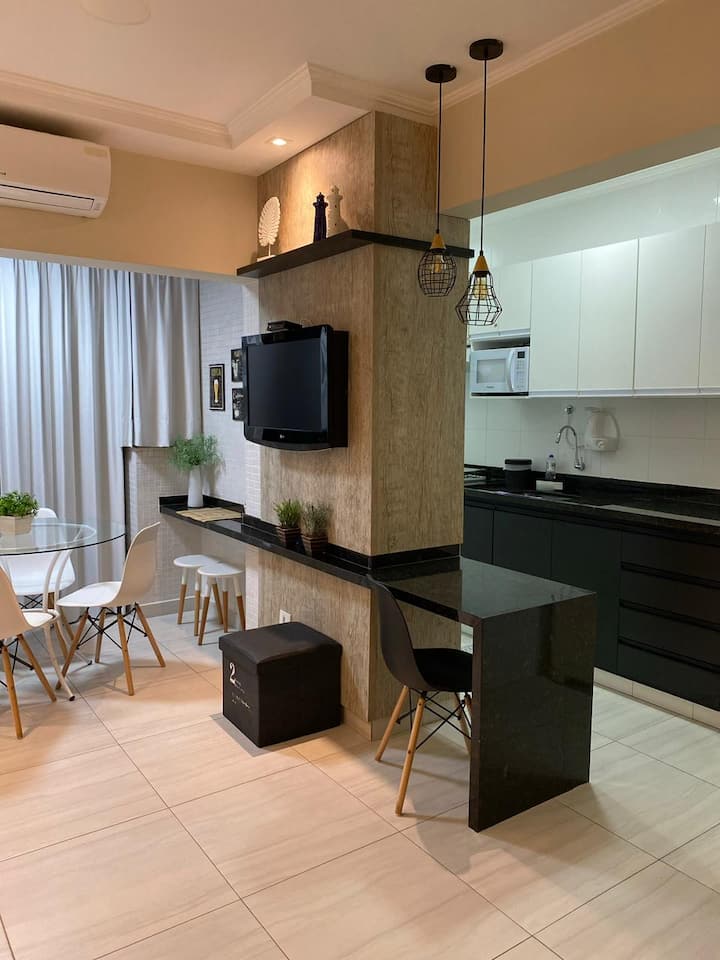 Flat Capitânia Varam - Guarujá - Guarujá