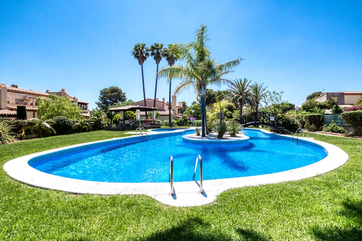 Fabuloso Rentigolf Romani : Entre Mar Y Montañas - Miami Playa