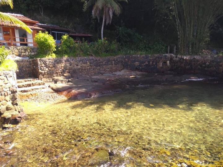 Paradise: Private Beach House In Ilha Grande - Ilha Grande