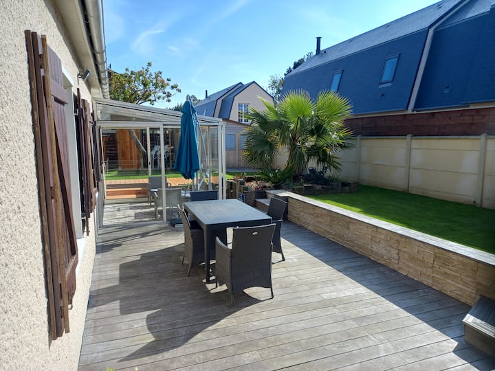 Maison Proche Mer Dans Un Quartier Calme - Calvados