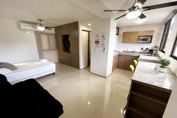 Comfortable Apartment 3 On 2º Floor - Cancún