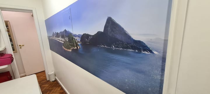 Suíte Mural Copacabana - Rio de Janeiro