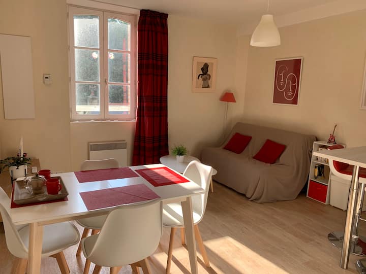 Appartement Calme Vue Port Cancale - Cancale