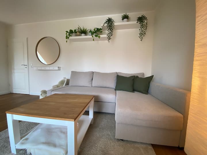 Kleine Gemütliche Wohnung Mit Loggia & Stellplatz - Ratekau