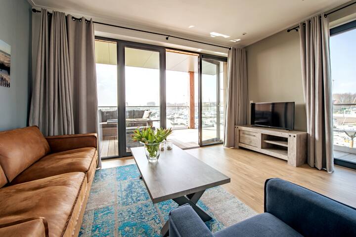 Luxe Appartement Met Uitzicht Over Het Veerse Meer - Kamperland