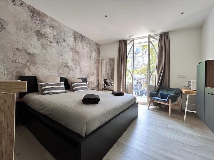 Pariou  New Studio With Kitchen In The Very Centre - Clermont-Ferrand