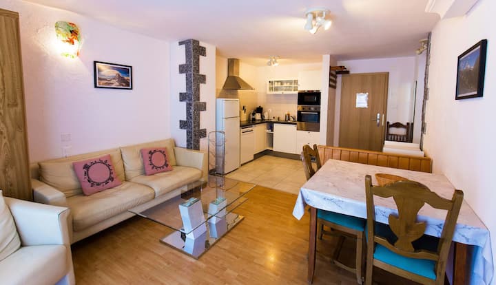 Apartment Theodul Cozy , Central 2 Room Apartment - Zermatt