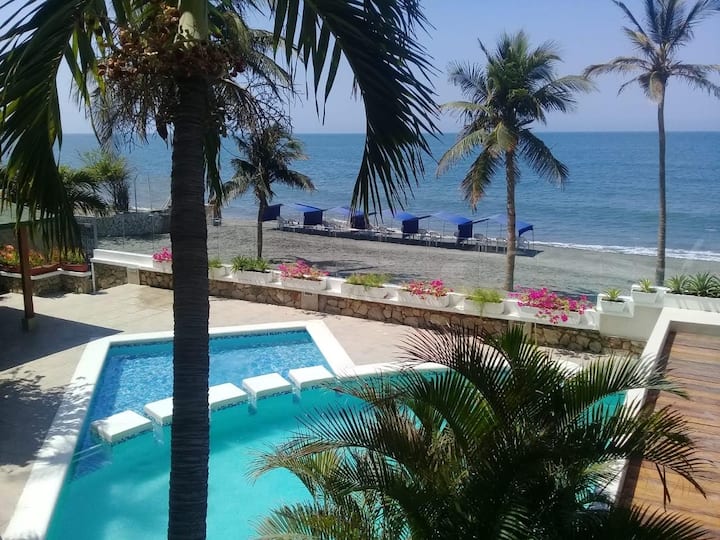 Suite Dúplex Náutilus: Playa Y Piscina Santa Marta - Colombia